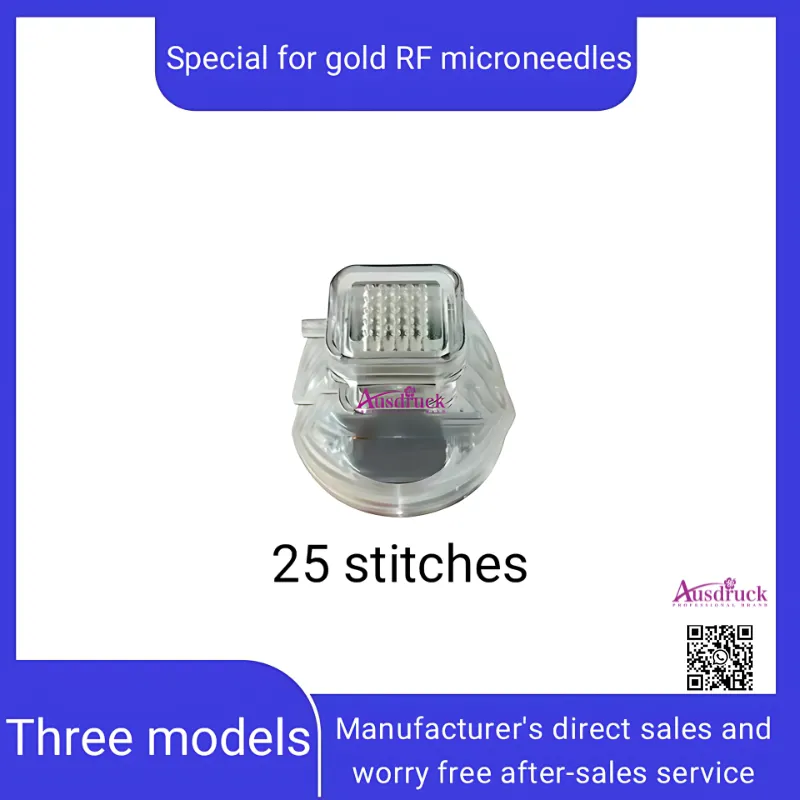 Exclusive Gold Fractional RF Microneedle Microcrystalline Blackhead ...