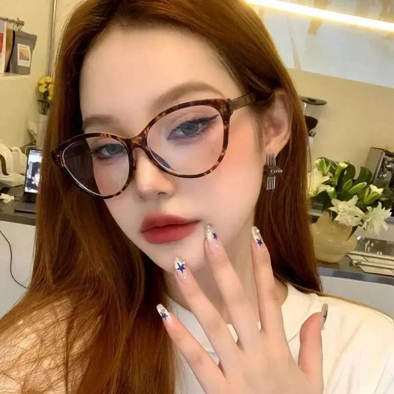DHgate.com:Transparent Cat Eye Blue Light Blocking Glasses - Spicy Girl ...