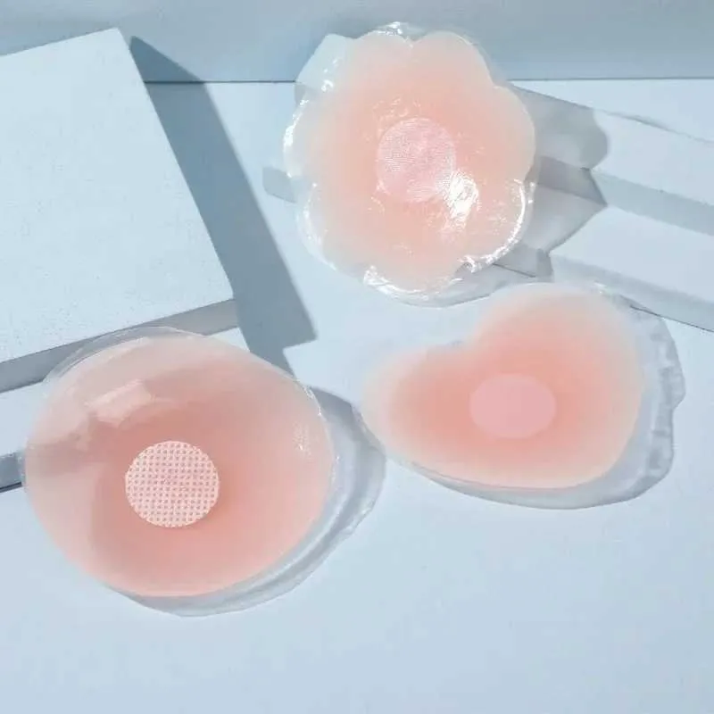 Invisible Lifting Bra Stickers: Soft Silicone, Reusable, Self-Adhesive ...