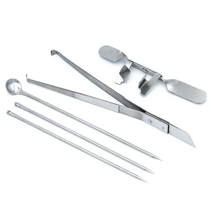 Chicken Caponizing Kit: Professional Rooster Castration Tools for Adult ...