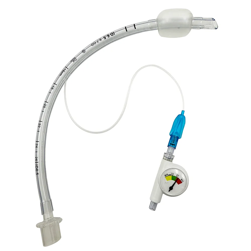 Wholesale Endotracheal Tube With Balloon With Pressure Gauge And ...