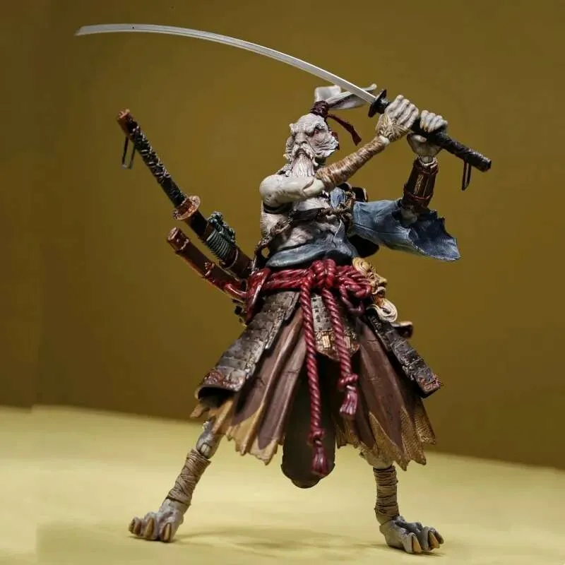 Premium Swordsman Rabbit Action Figure Toy - 1/12 Scale, New In Stock ...