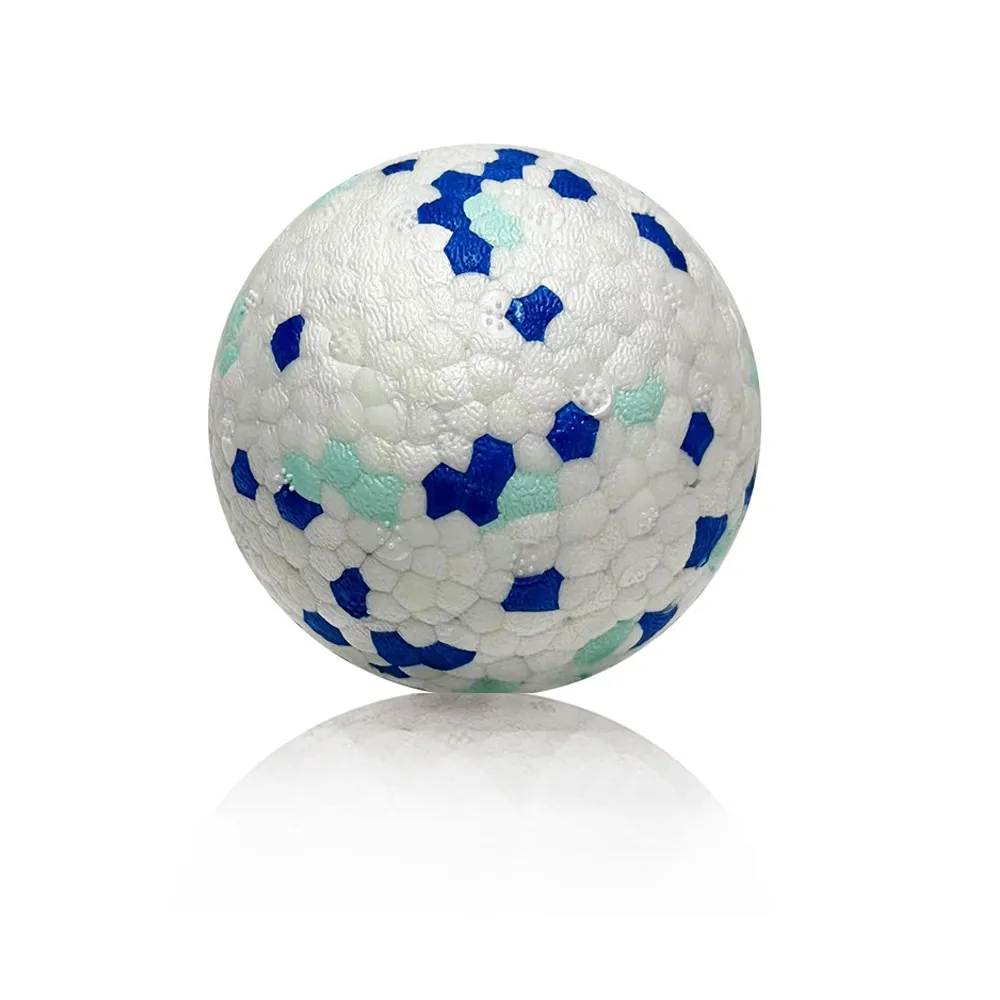 ETPU Dog Chew Ball - Indestructible, High Bounce, Durable for ...