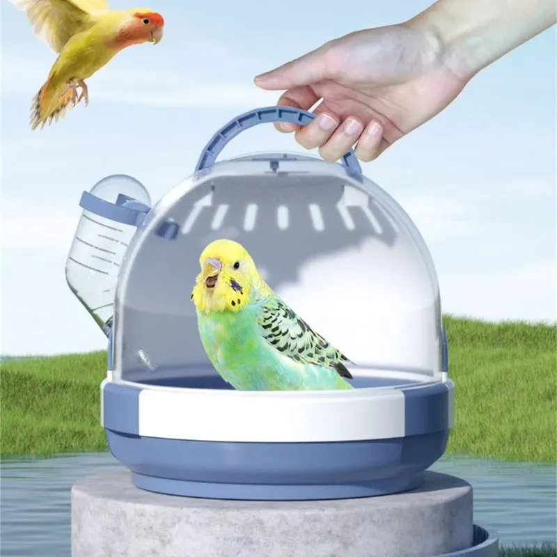 Wholesale Lightweight Portable Bird Transport Cage With Window Viewing ...
