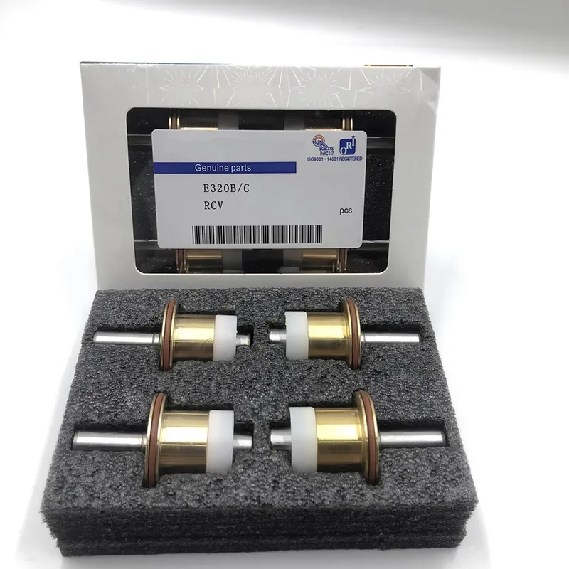 DHgate.com:Excavator Travel Pedal Pilot Control Valve Foot Pusher RCV ...