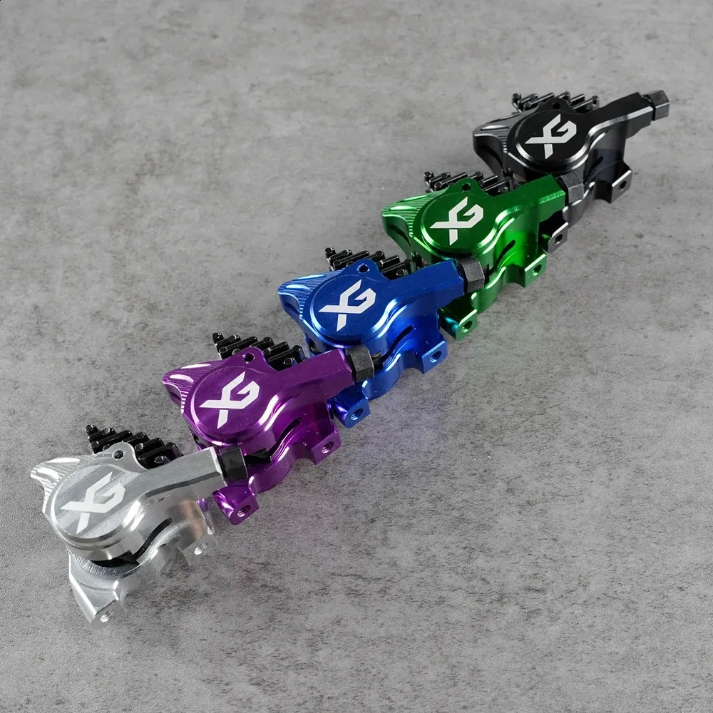 ZRACE XG Flat Mount Road Hydraulic Disc Brakes with ICETECH Pads - Full CNC Lightweight - BMX ...