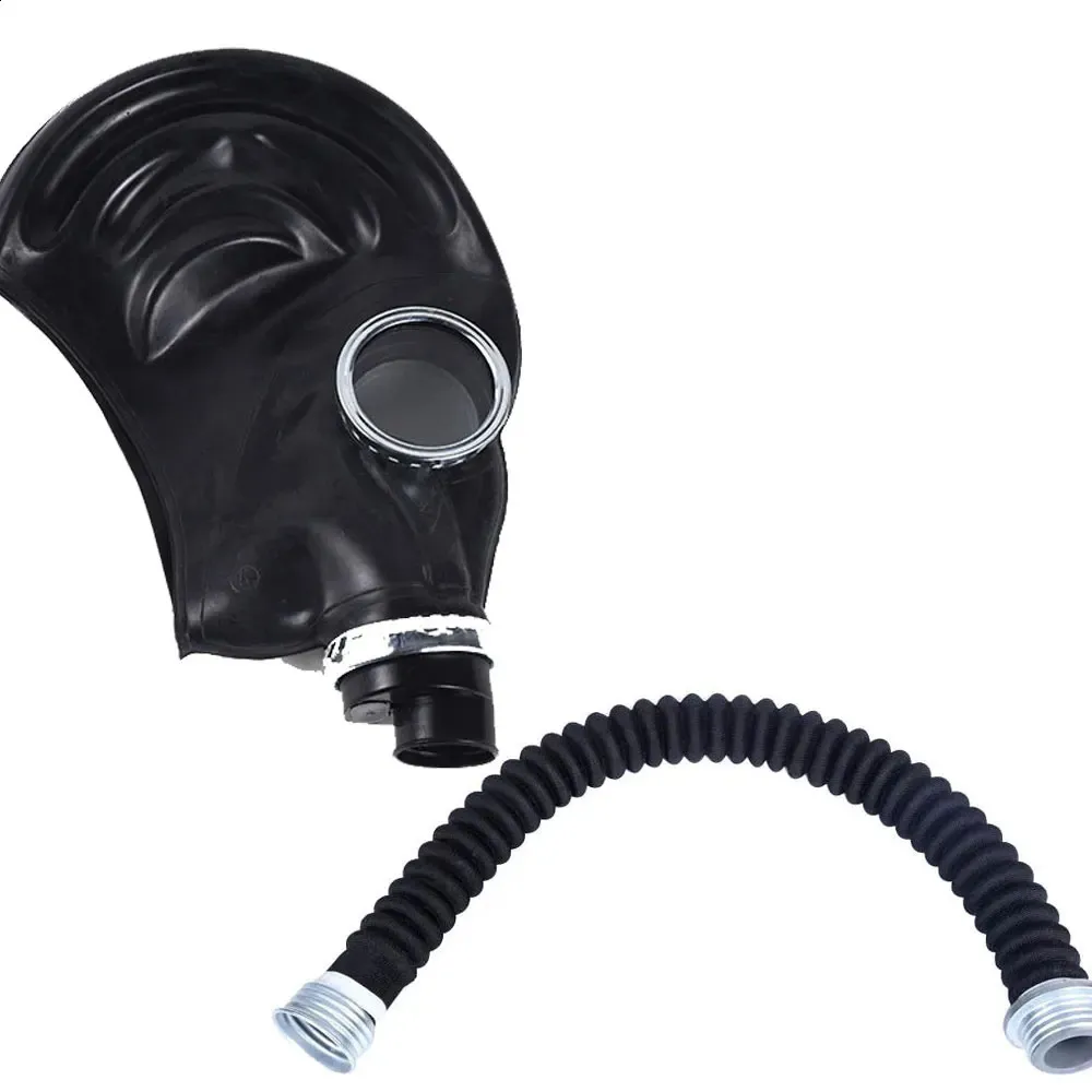 Silicone Gas Mask Fetish Latex Rubber Breathing Control Roleplay ...