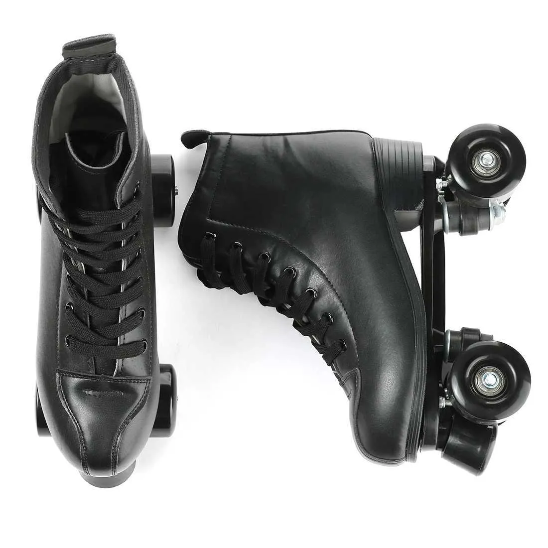 Inline & Quad Roller Skates For Adults, Beginner Friendly, Indoor ...