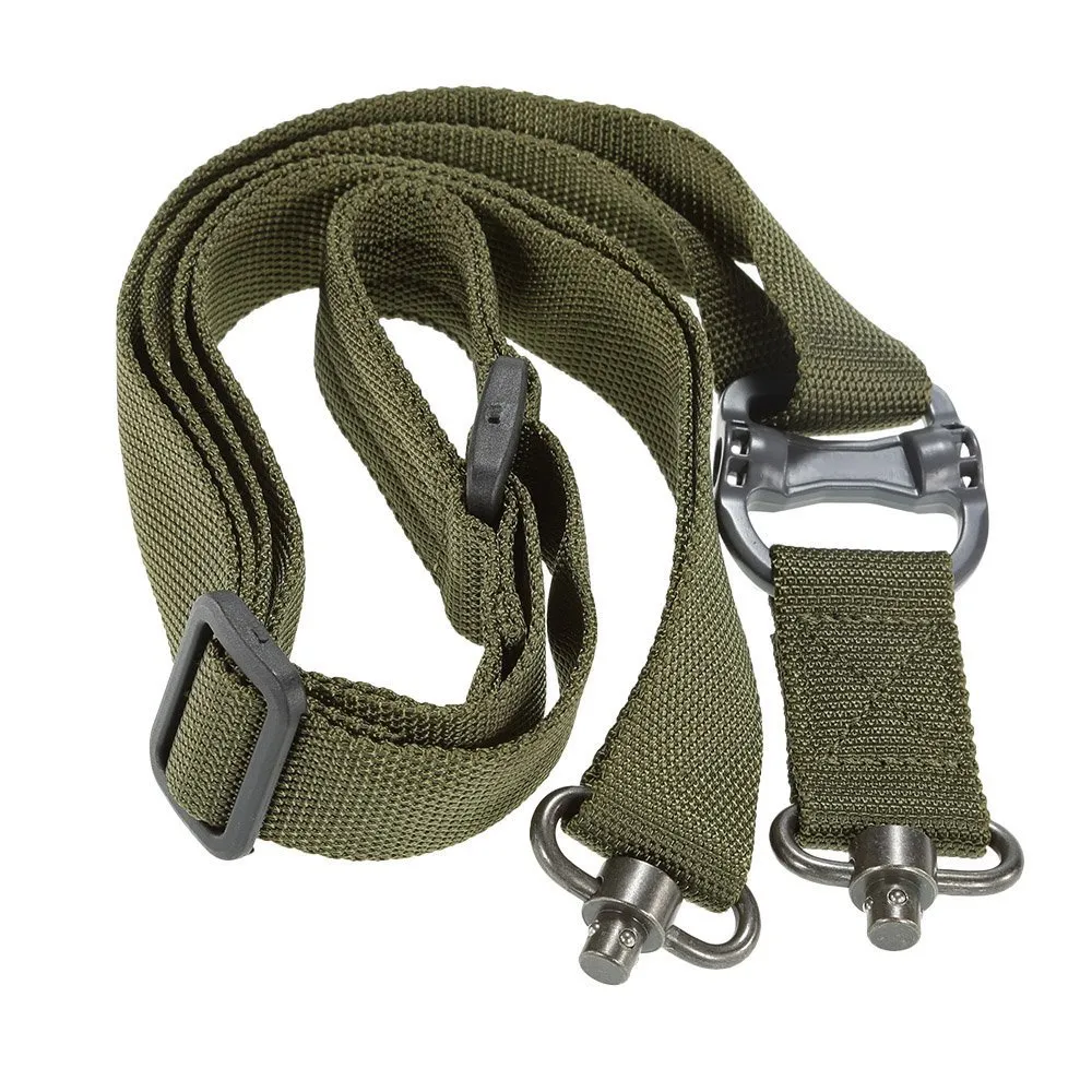 MS4 Sling Dual QD Two Point Multi Mission Tactical Rifle Sling Gun ...