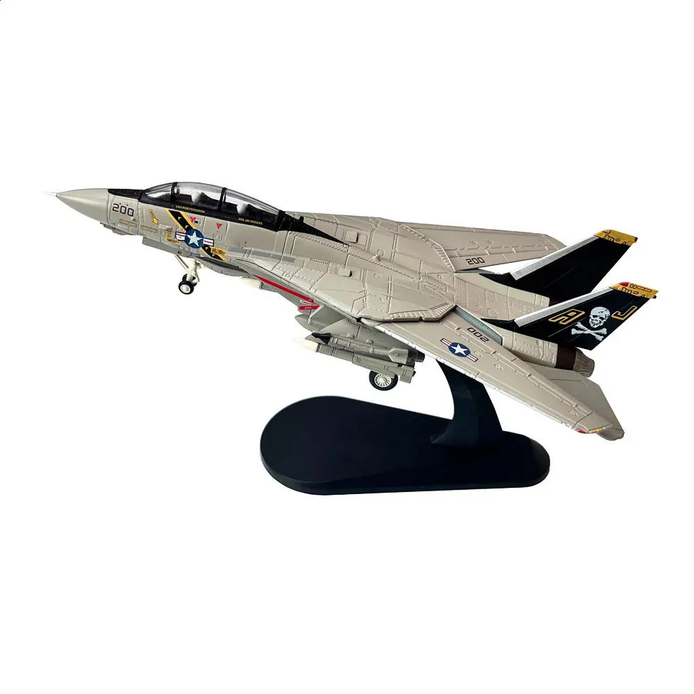 US Navy Grumman F 14A Tomcat VF 84 Fighter Model Aircraft Diecast Model ...