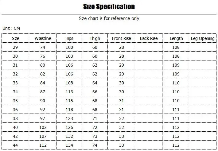 Men's Relaxed Fit Jeans - Large Size 42 44, Classic Multi-Pocket Denim ...