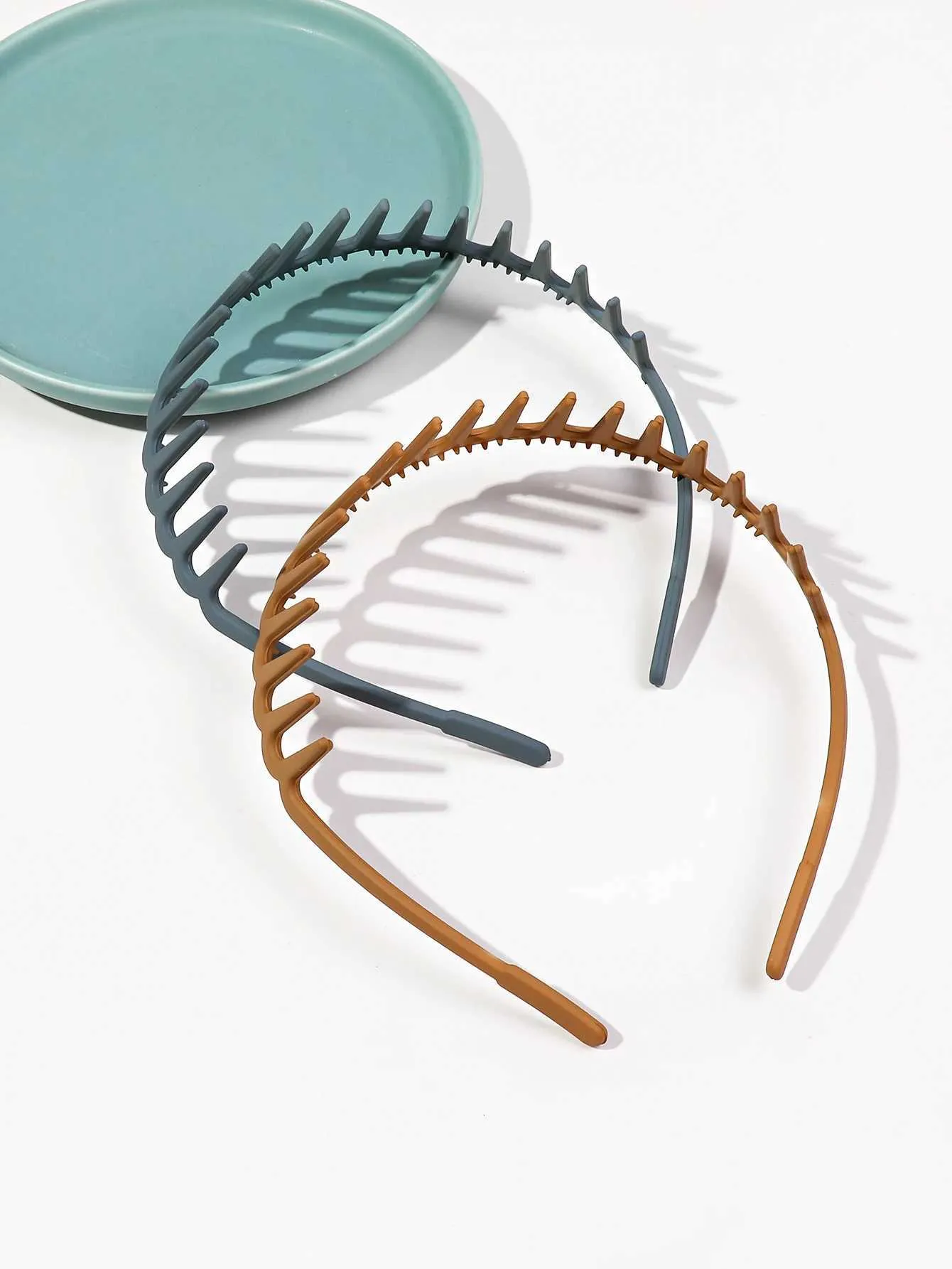 Wave Shaped Elastic Headband Trend 2022s With Shark Teeth For Thick ...