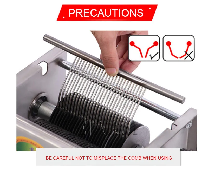 Commercial Automatic Electric Chicken Fillet Breast Fresh Pork Beef ...