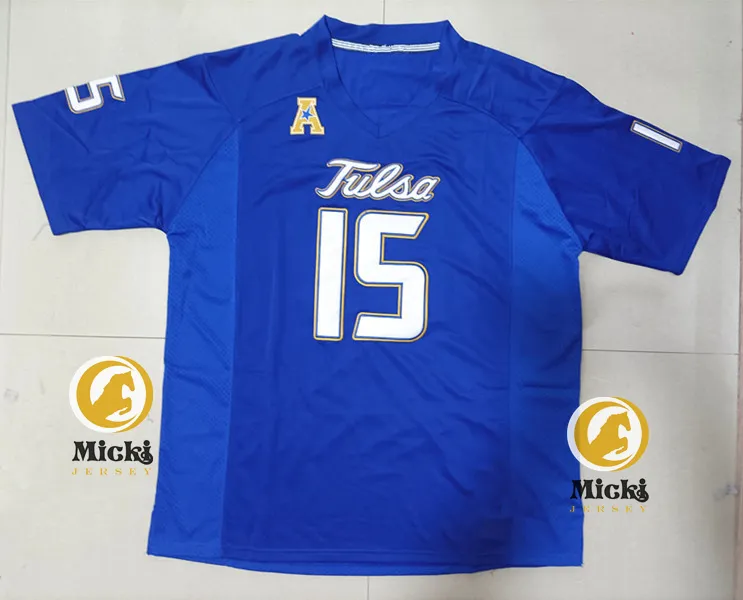 TulsaGoldenHurricane Custom Custom Football Uniforms Featuring Brody ...