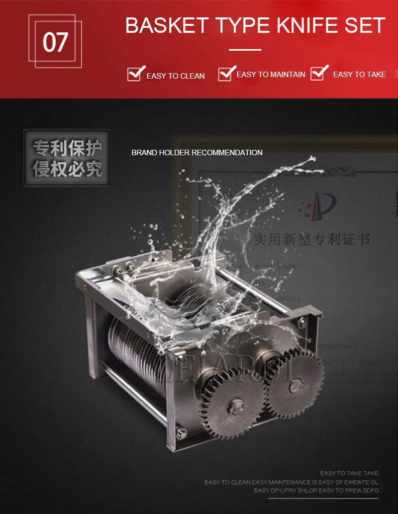 Commercial Automatic Electric Chicken Fillet Breast Fresh Pork Beef ...