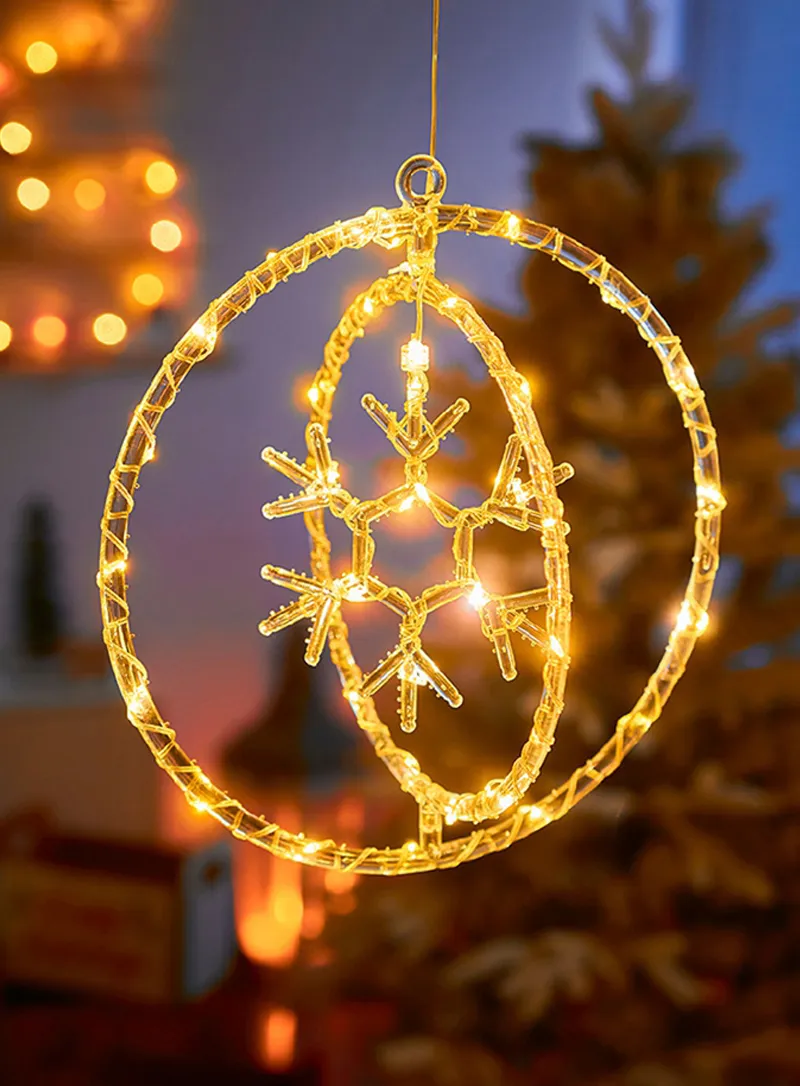 DHgate.com:Christmas LED String Lights with 8 Modes - Decorative ...