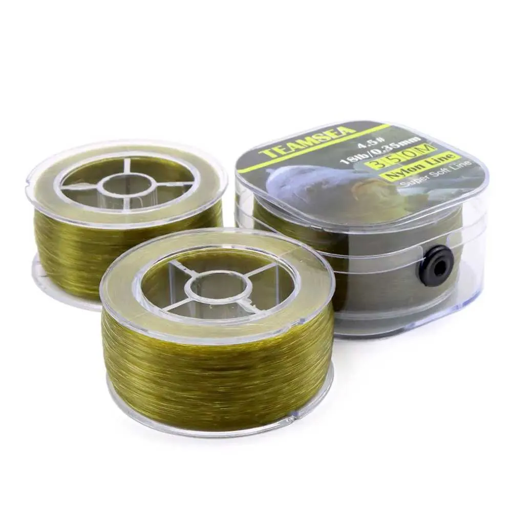 Carp Fishing Tackle Box With 350m Nylon Fishing Line, Main Hooklink For Carp Coarse Hair Rig ...