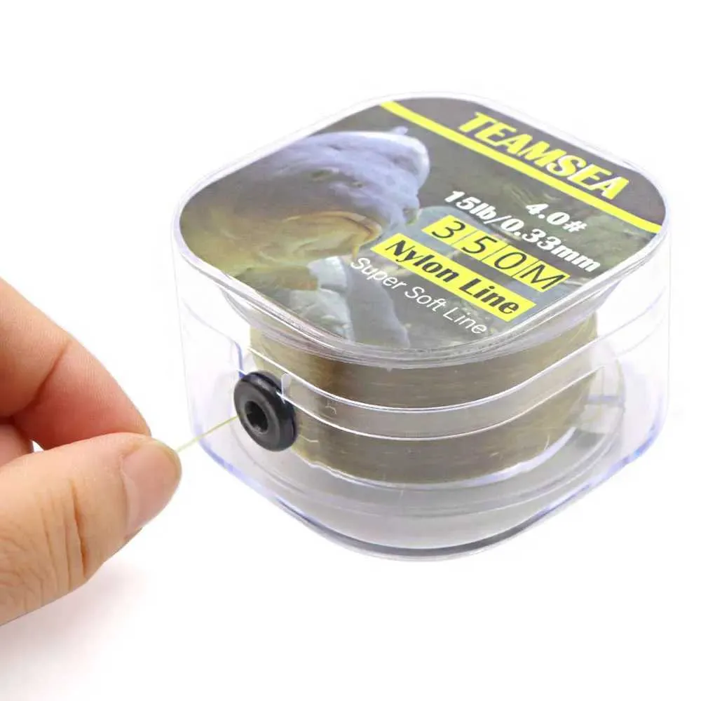 Carp Fishing Tackle Box With 350m Nylon Fishing Line, Main Hooklink For Carp Coarse Hair Rig ...