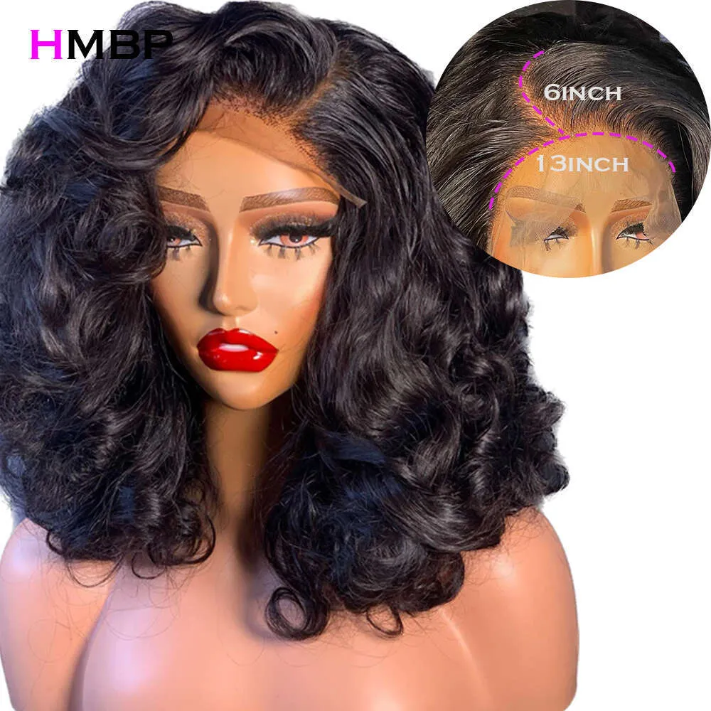 30 32 Inch Double Drawn Glueless Pre Plucked 13X6 Hd Frontal Wig ...