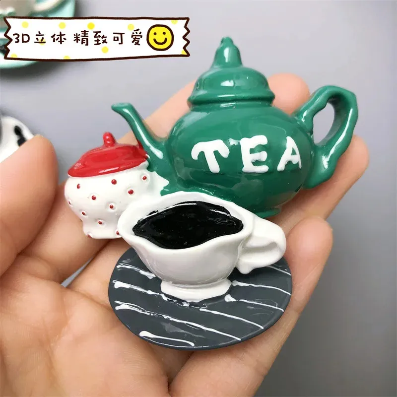 Simulation 3D Refrigerant Fridge Magnet Stickers Creative And ...