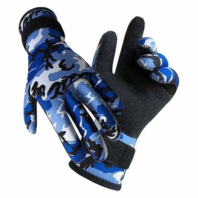 3mm Neoprene Scuba Diving Gloves - Premium Spearfishing & Snorkeling ...