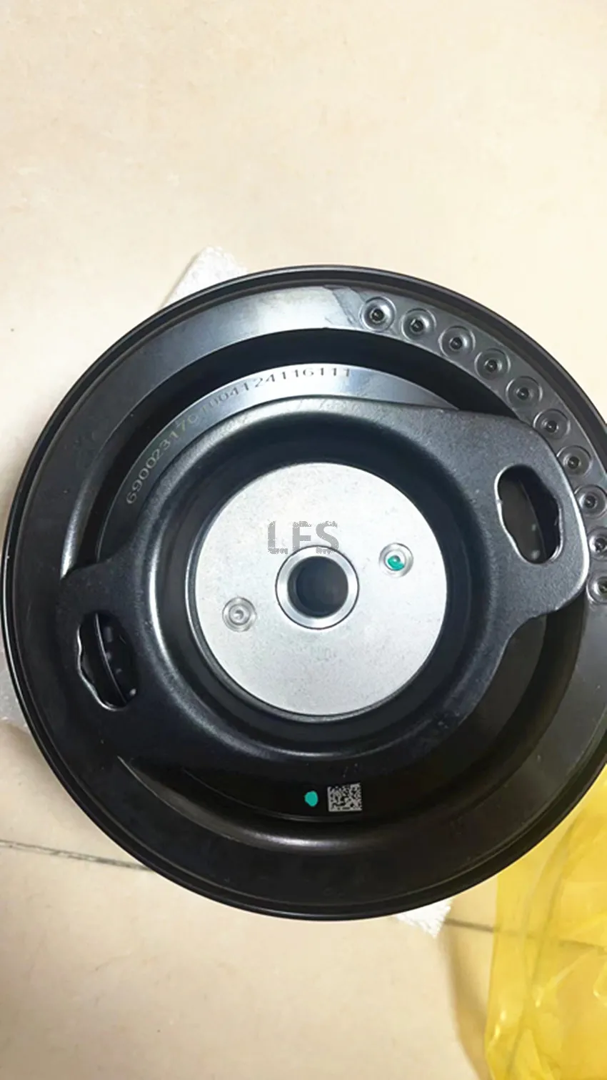 Chevrolet Orlando/Monza 1.3T Crankshaft Pulley LIY OEM Replacement - 24116111, 24111712 ...