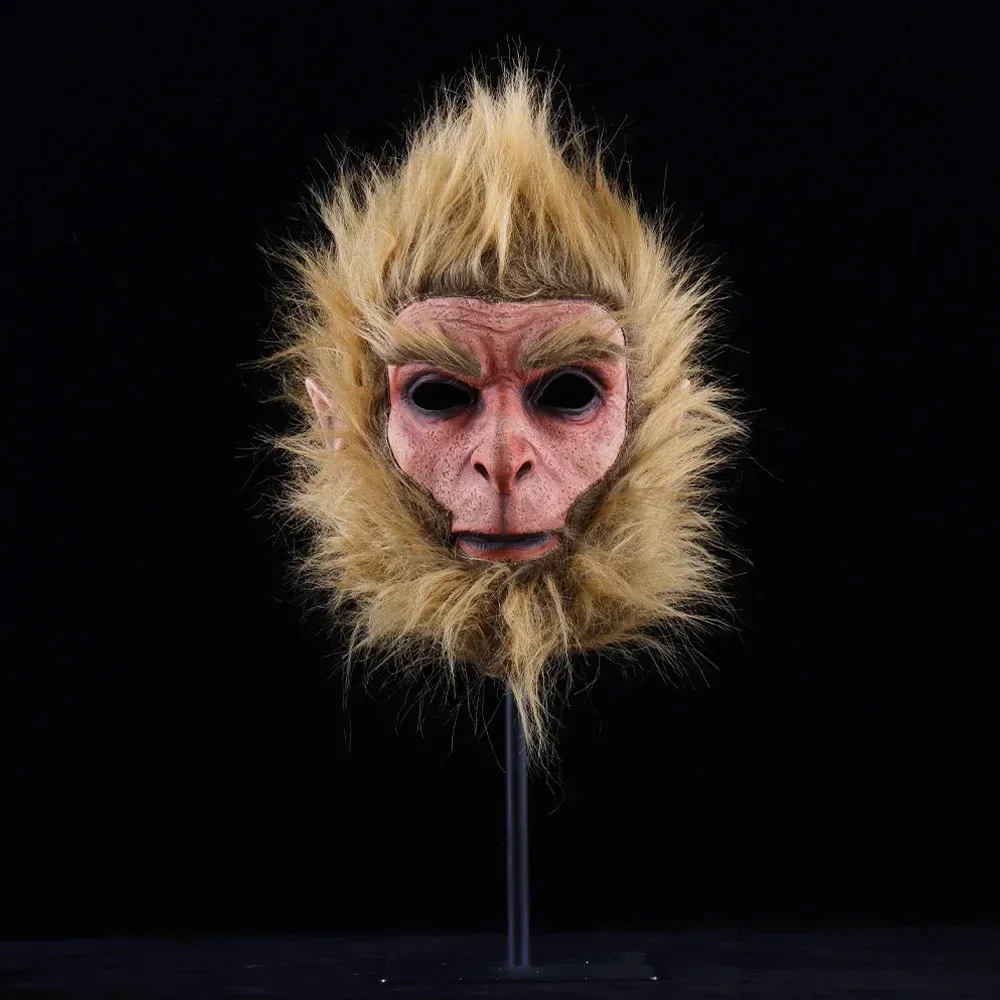 Black Myth: Wukong Mask Monkey King Cosplay Costume | Halloween Party ...