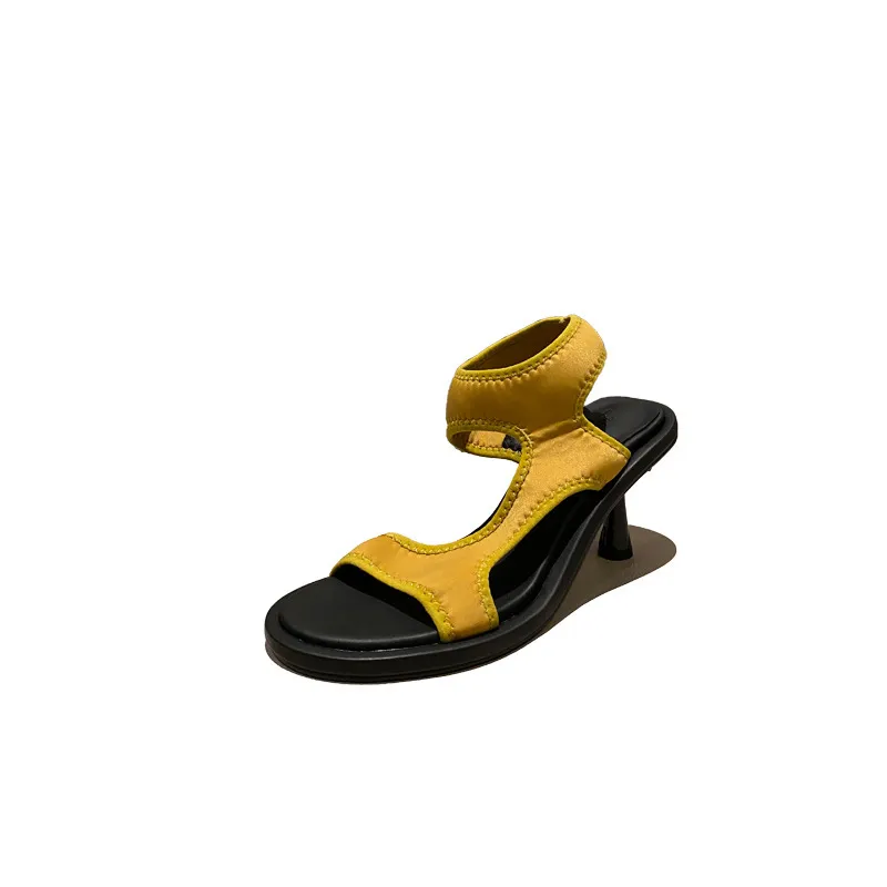 2024 Summer High-Heel Sandals for Women: Open-Toe Suit Style ...