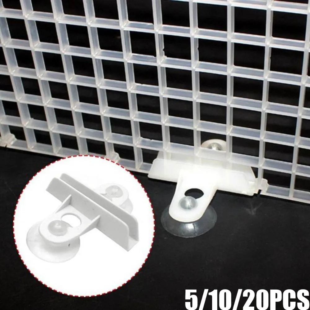 Wholesale Aquarium Frameless Shower Door Clamps With White Divider ...