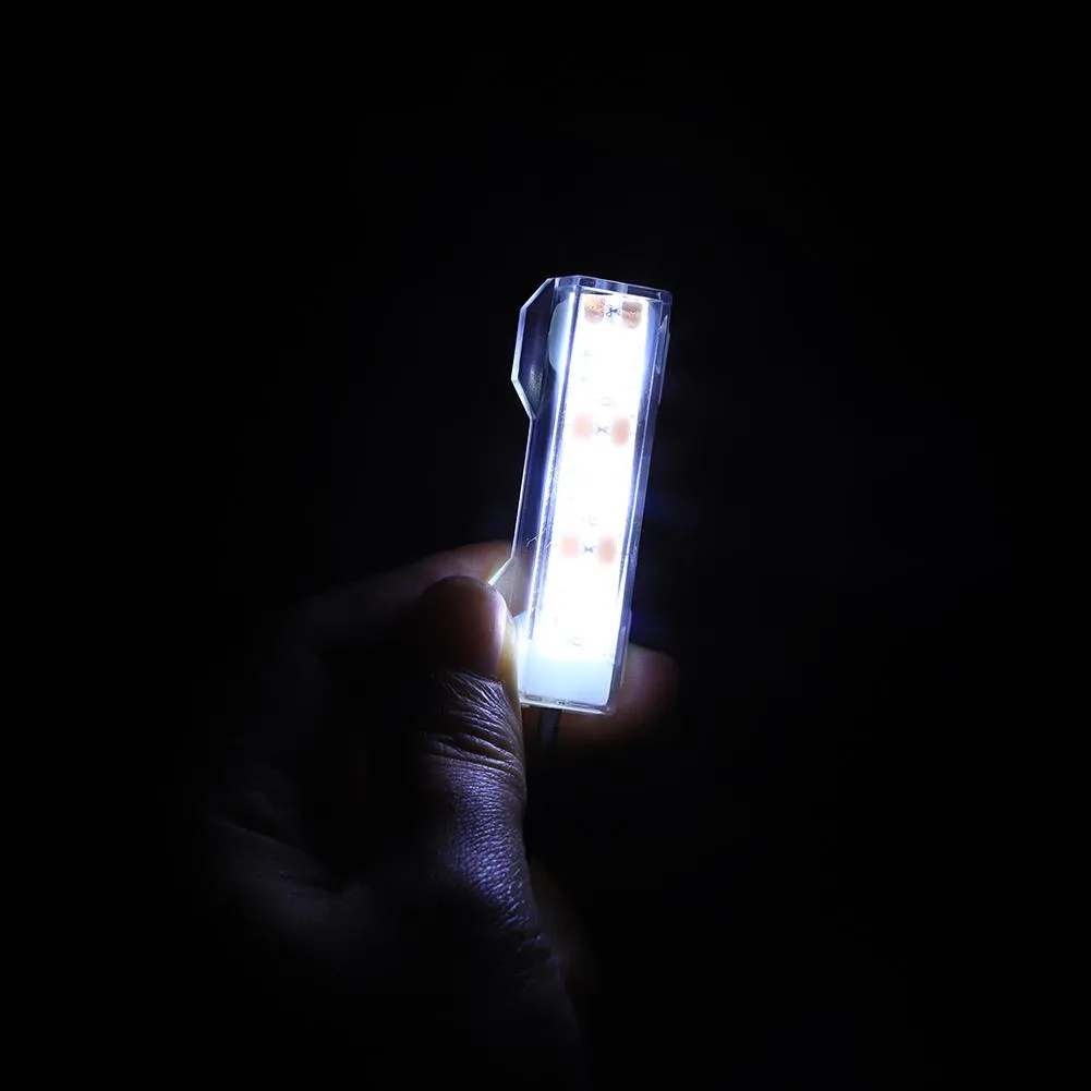 LED Aquarium Light for Fish Tank - Small USB Powered Decorative Plant ...