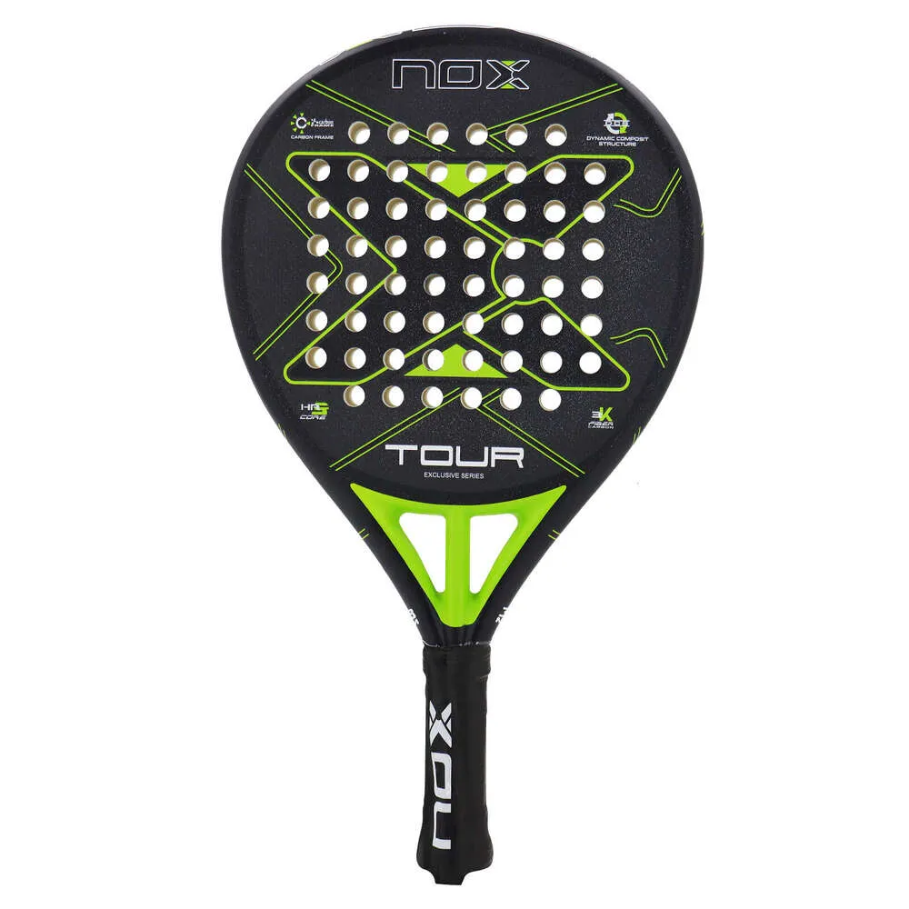 DHgate.com:Round Shape Padel Racket - 3K 12K Carbon Fiber, HR3 Core ...