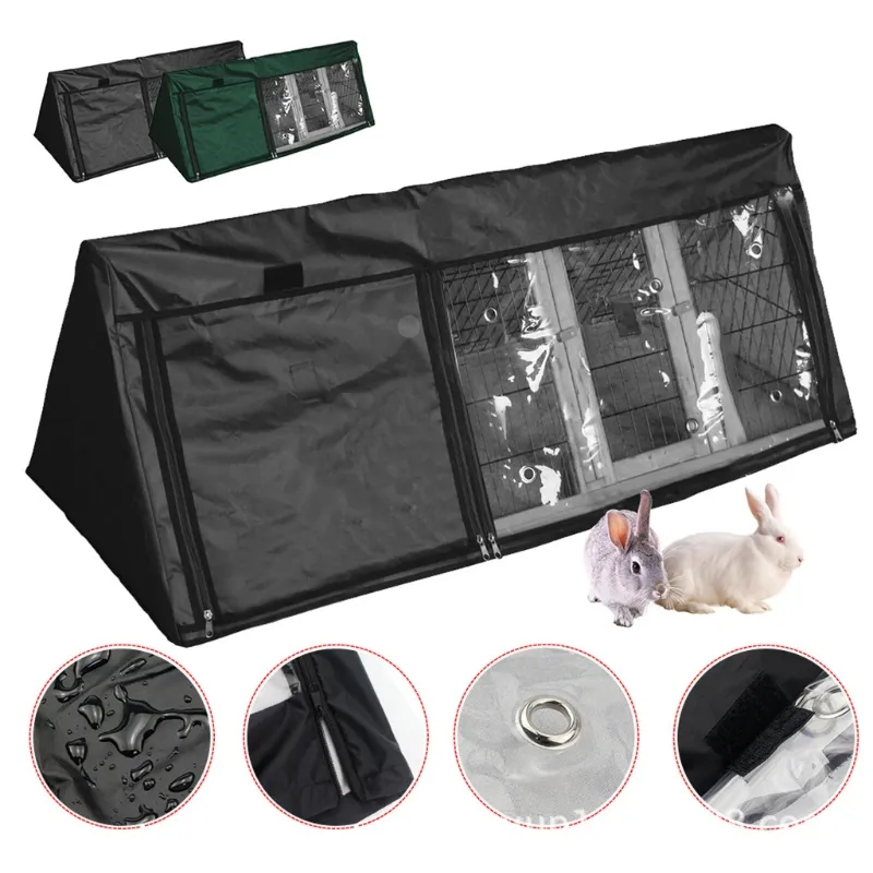 DHgate.com:Triangle Rabbit Hutch Cover - Dust & Moisture Proof ...