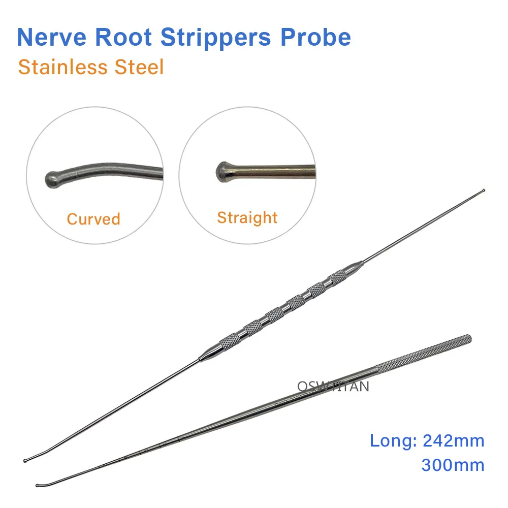 Wholesale Stainless Steel Dual Channel Nerve Root Strippers Orthopedic ...