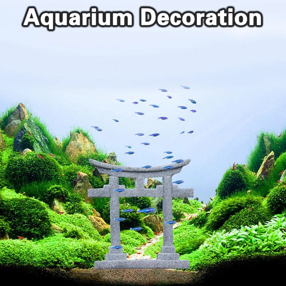 Japanese Fish Tank Decorations