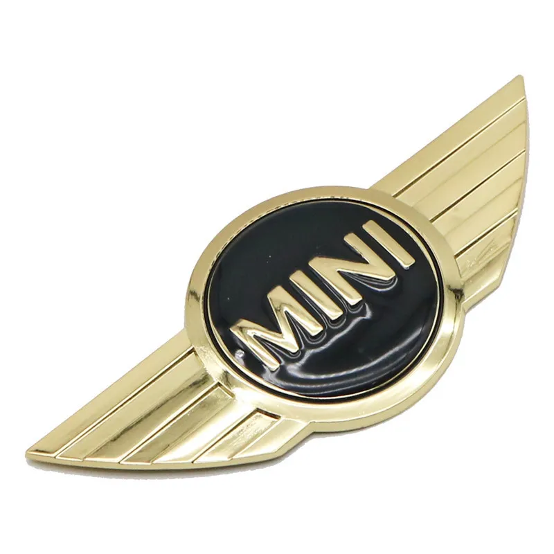 Mini Cooper 3D Metal Car Emblems Front Badge Logo... From Qinqqchen, $1 ...
