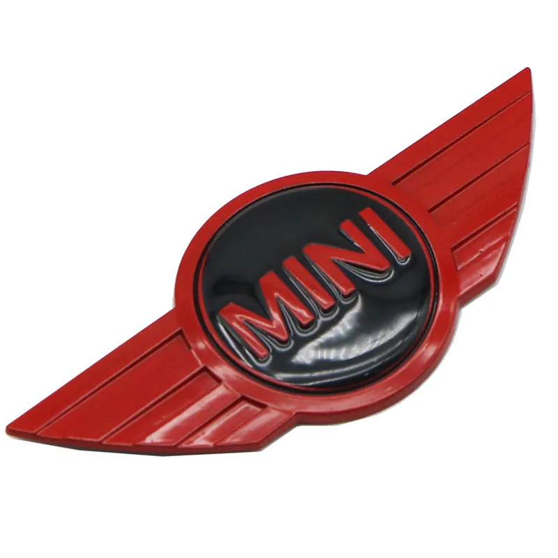 Mini Cooper 3D Metal Car Emblems Front Badge Logo... From Qinqqchen, $1 ...