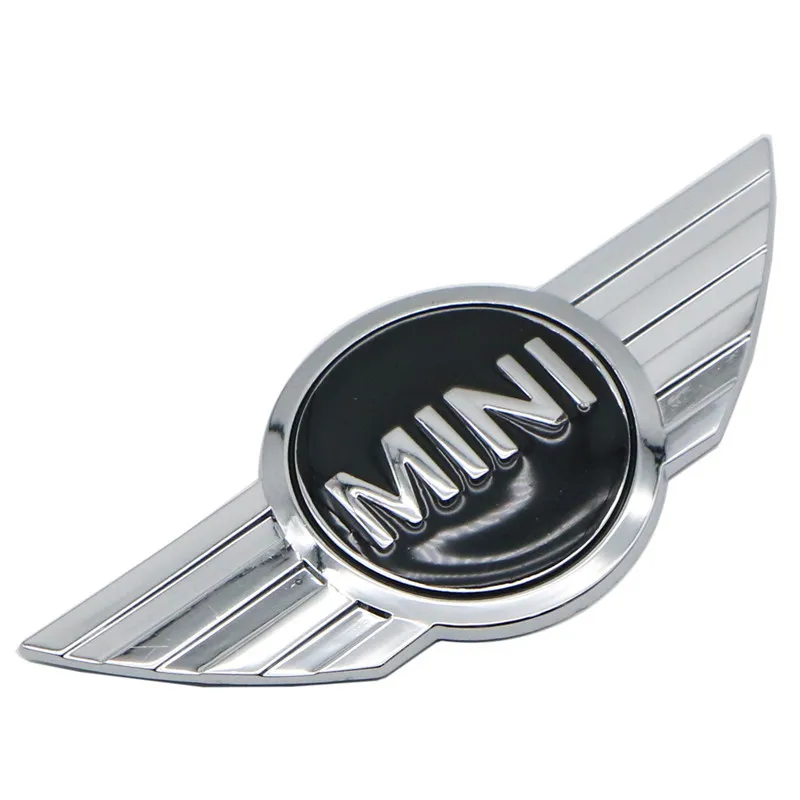 Mini Cooper 3D Metal Car Emblems Front Badge Logo... From Qinqqchen, $1 ...