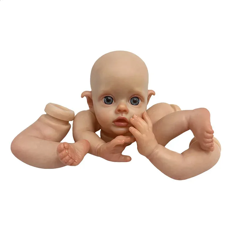 Handmade 12 Inch Bebe Reborn DIY Small Elf Kit With Lifelike Cloth Body ...