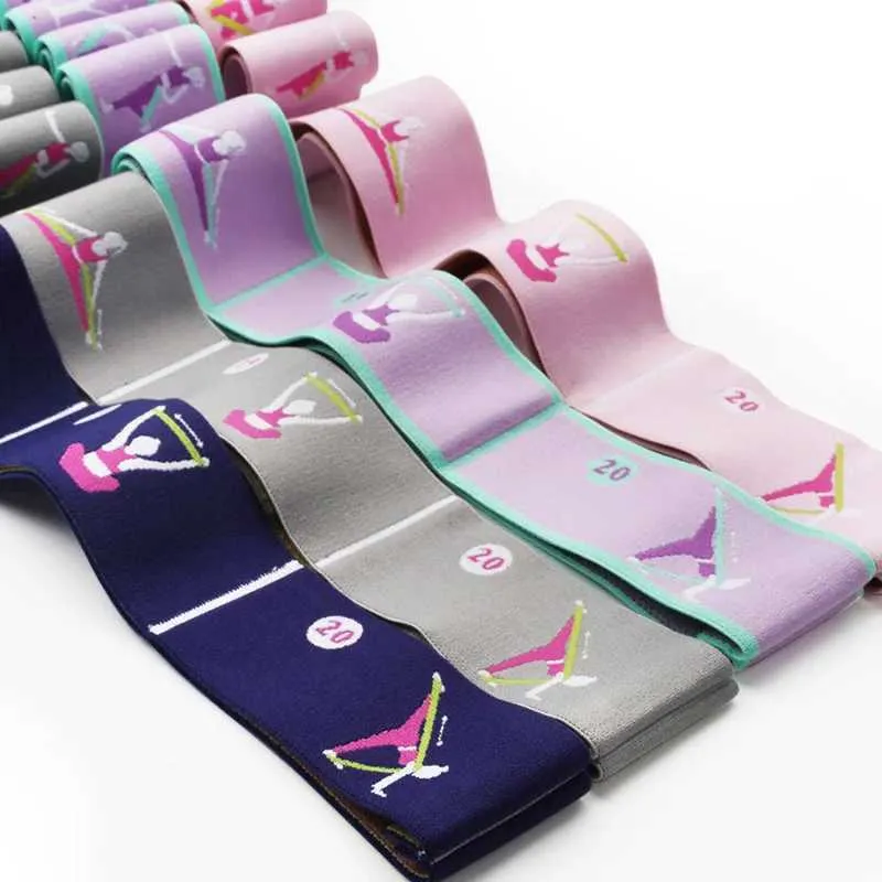 DHgate.com:9-Loop Yoga Resistance Band for Stretching, Flexibility ...