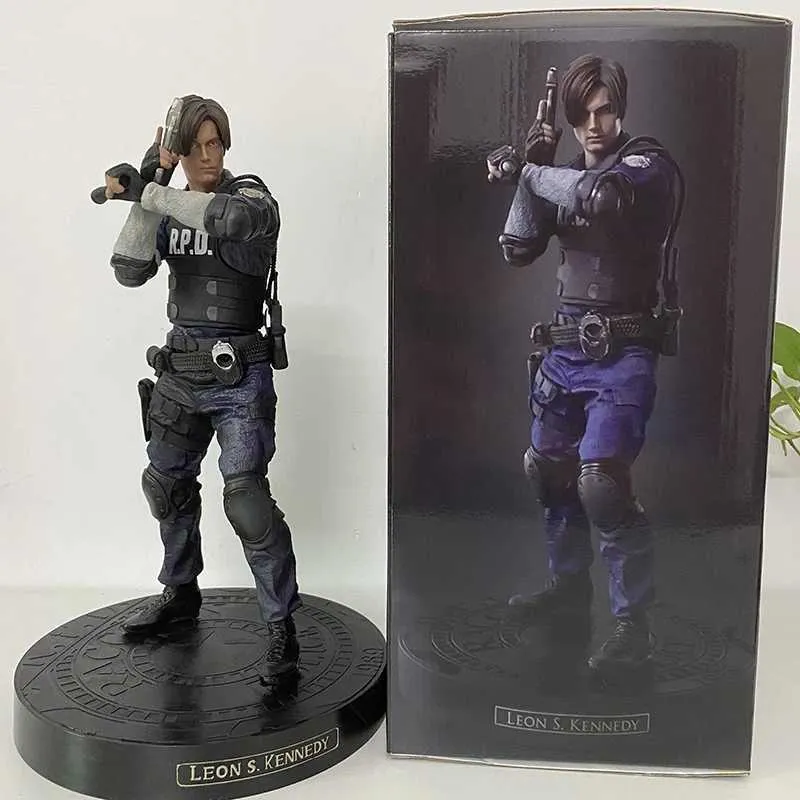 Action Figurines: Biohazard Heroes Collection Jill Valentine, Leon ...