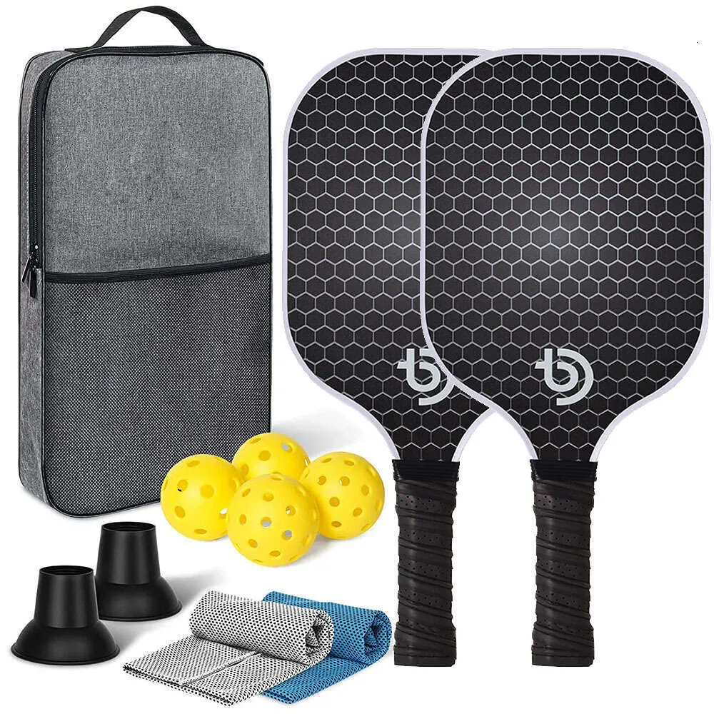 Lightweight Graphite Carbon Fiber Pickleball Paddle Set - USAPA ...