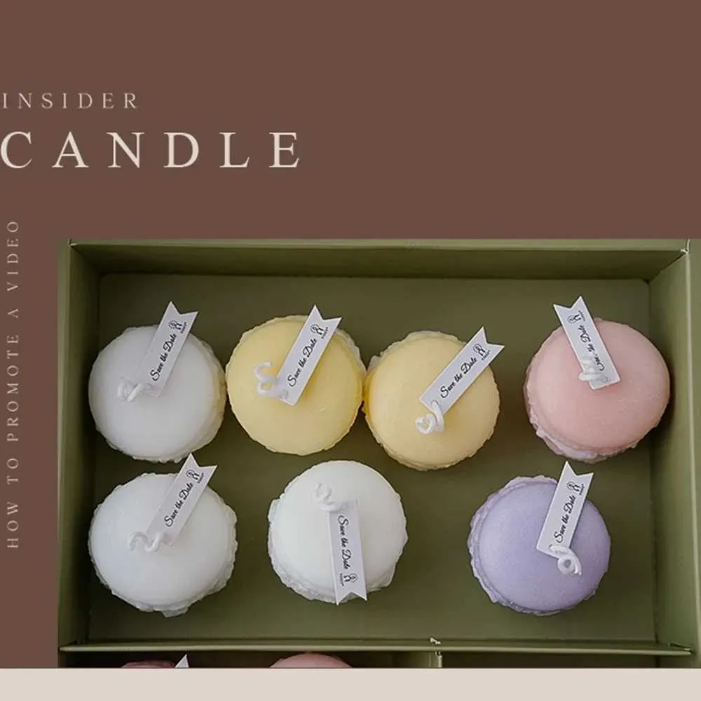 DHgate.com:Macaroon Scented Candles - Aromatherapy Candle Gift Set ...