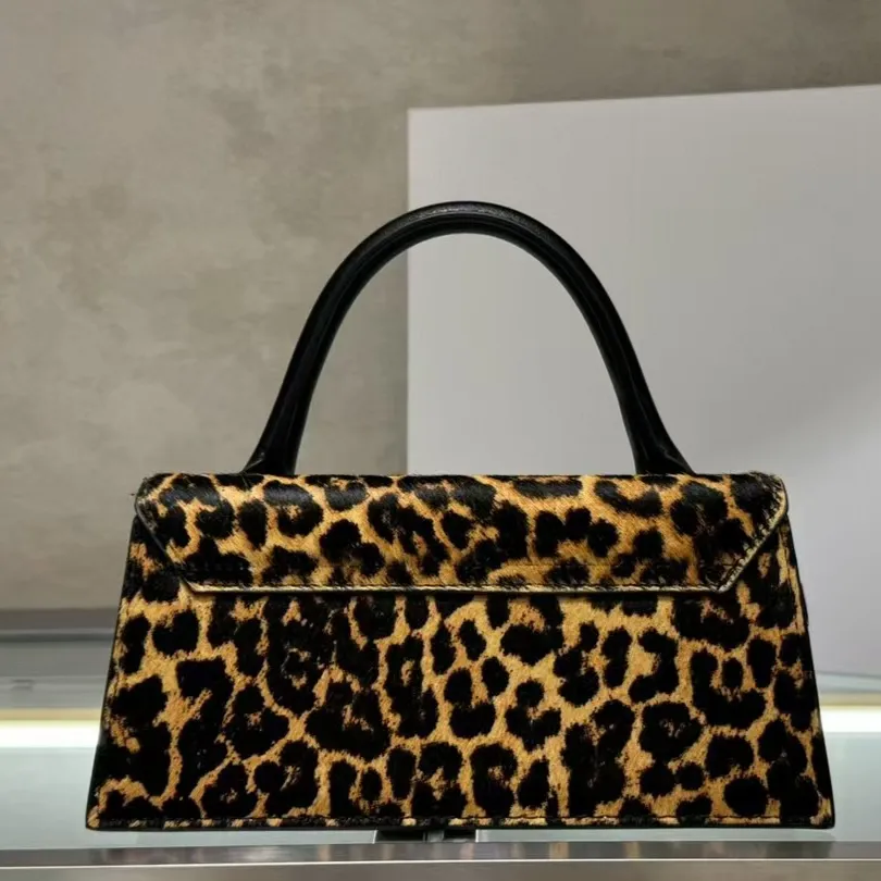 Leopard Print Small Tote Bag Designer Leather... From Sallybettering ...