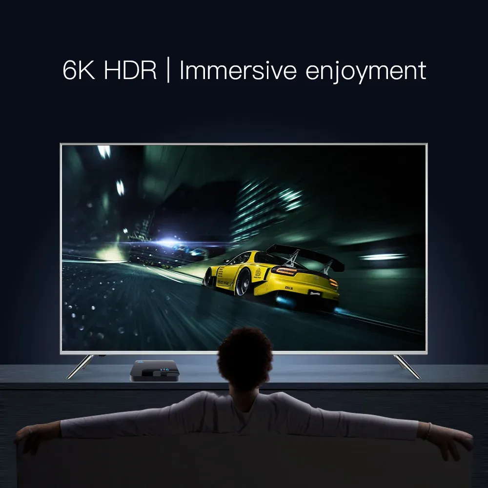 Hot Selling 6K High-Definition Network Player android...