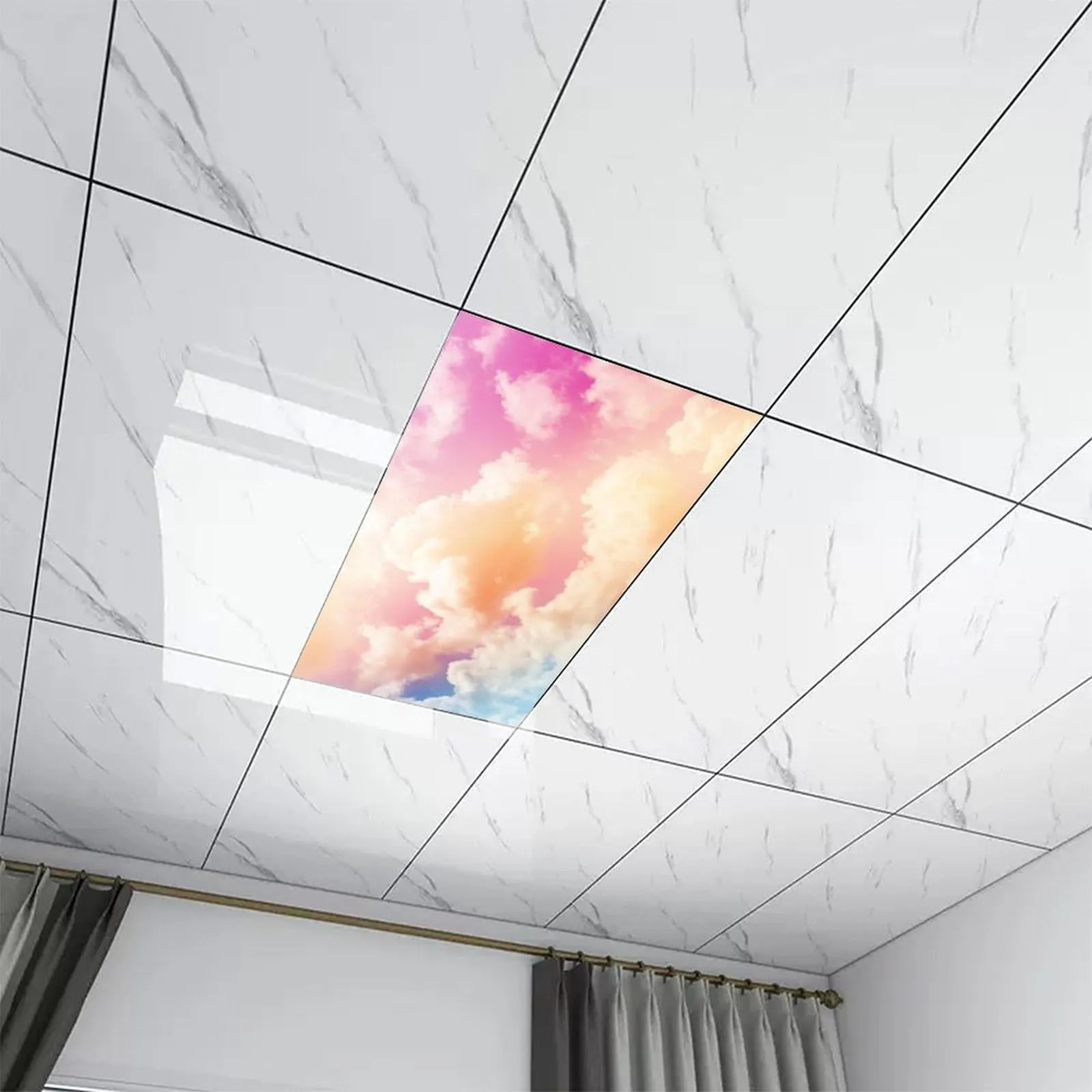 Decorative Fluorescent Panels