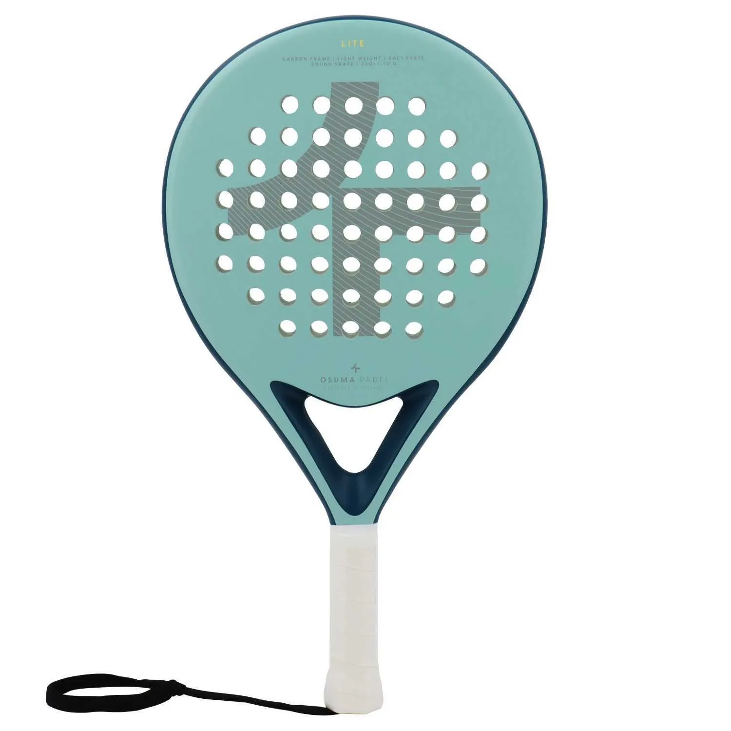 Carbon Fiber Padel Racket for Men & Women | EVA Soft Memory Core ...