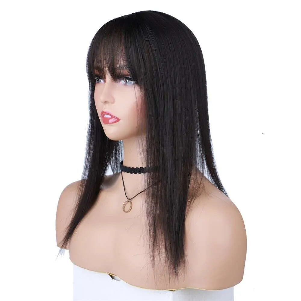 Premium Synthetic Hair Piece: Enhance Volume & Cover Random Thin Spots ...