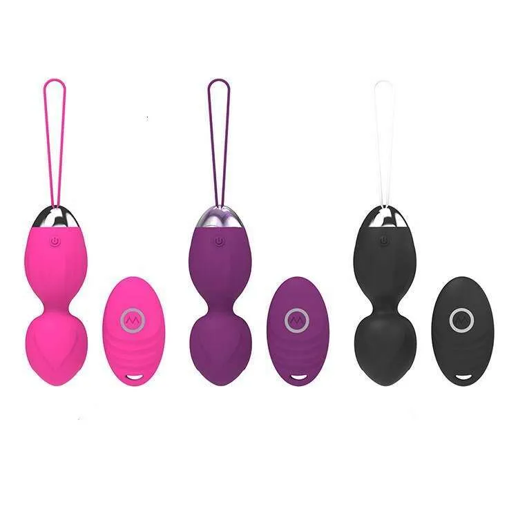 Control Remoto Inalámbrico Jumping Egg Massager Para Mujeres: Vibración ...