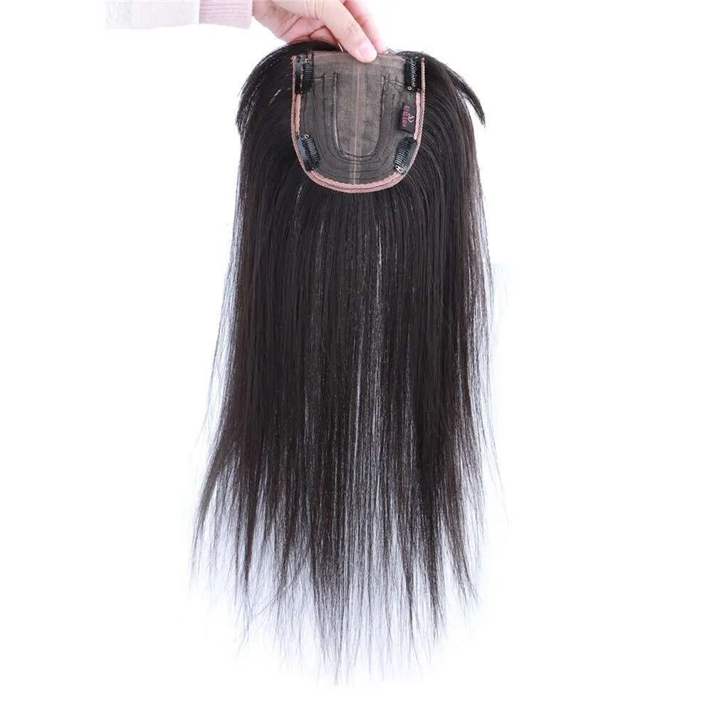 Premium Synthetic Hair Piece: Enhance Volume & Cover Random Thin Spots ...