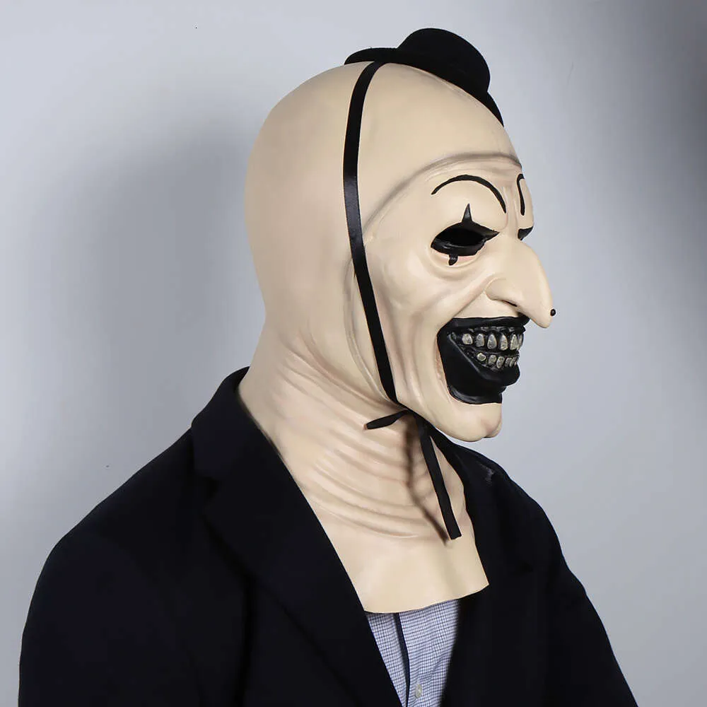 Creepy Clown Mask: Latex Halloween Mask For Cosplay, Stage Props, Party ...